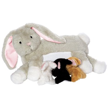 Manhattan Toy Nursing Nina Cat Stuffed Animal for Small Kids & Toddlers ...
