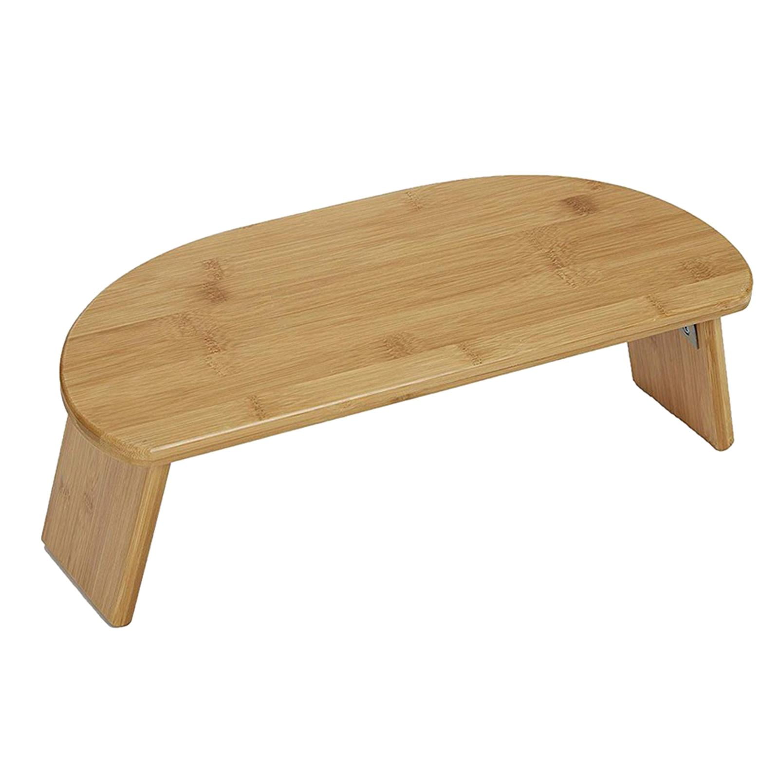 DYNWAVECA Meditation Bench, Kneeling Stool for Praying, Foldable Bamboo ...
