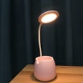 atinetok Three-speed Eye Protection Desk Lamp Learning USB Dormitory ...