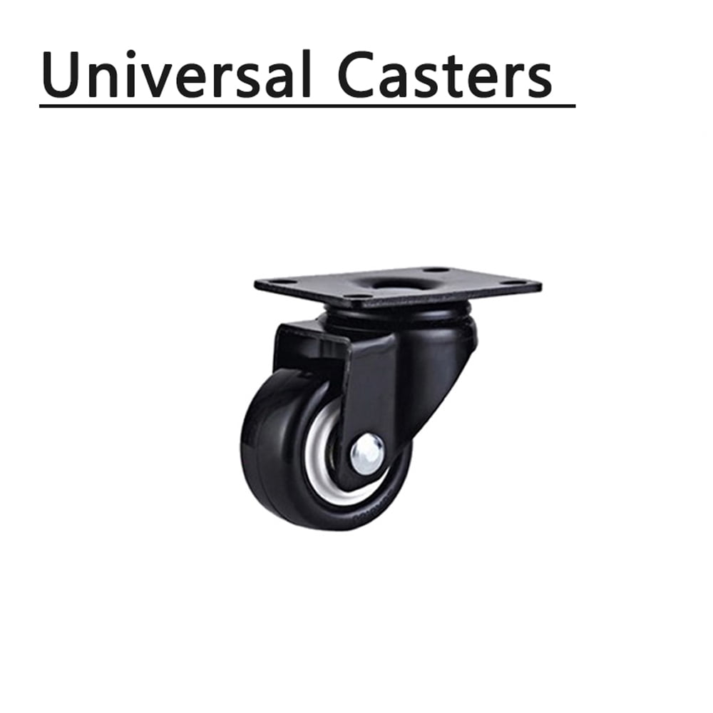 SENRISE Heavy Duty 360° Castor Wheel for Furniture Office Chair Load ...