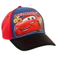Disney Pixar Boys 2 Pack Cars Lightning McQueen Baseball Cap, Ages 2-7 ...