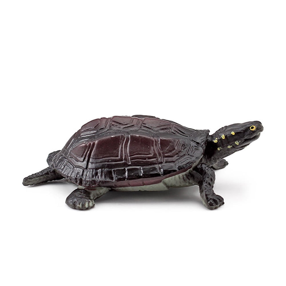 Realistic Turtle Action Figure Simulation Animals Figurines Ocean Life ...