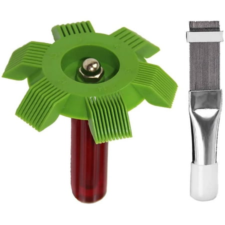 Air Conditioner Fin Tool with Straightens Condenser Fins, Pack of 2 ...