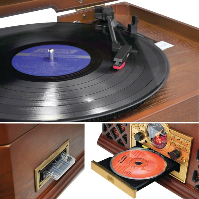 Old Time Radio Record Player