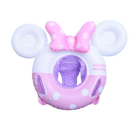 Swimming Float For Minnie Mouse Cartoon Kids Pink | Walmart Canada