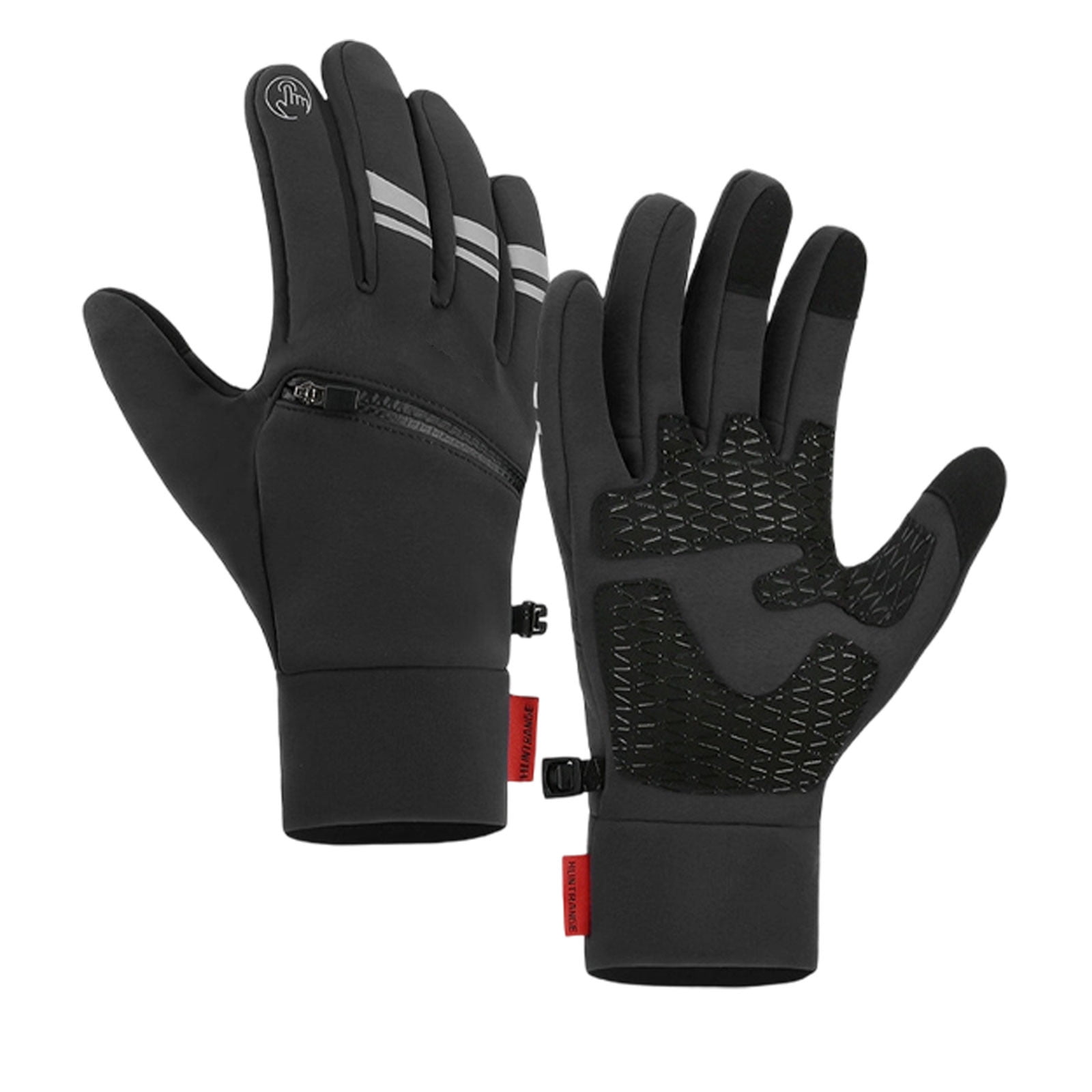 Heated Touchscreen Glove Liners with Rechargeable Battery for Winter ...