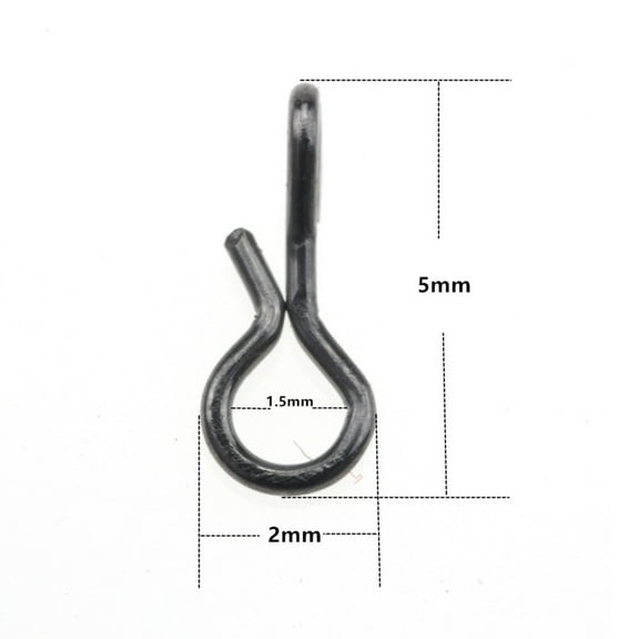 Dr.Fish Fishing Power Clips Stainless Steel Speed Clip Quick Change ...