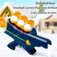 Snowball Snow Clip Toy, Winter Snowball Maker Tool for Outdoor Play ...
