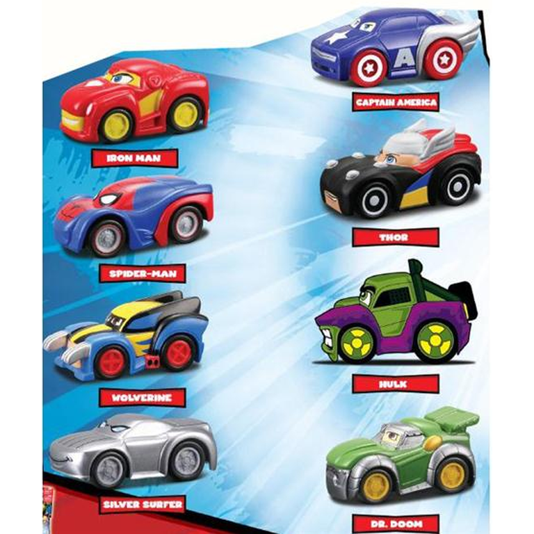 Super Hero Cars