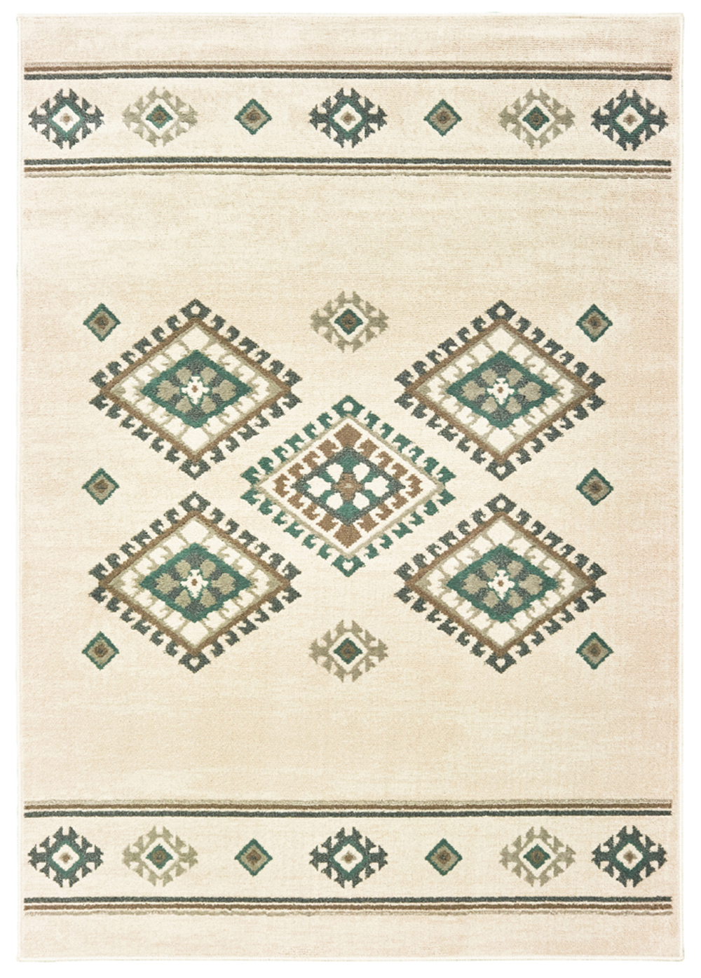 United Weavers Miami Area Rug 3003-40893 Apalachee Canvas Angled ...
