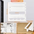 Bedside Shelf,Bedroom Must Haves,Wall-Mounted Storage Box Organizer ...