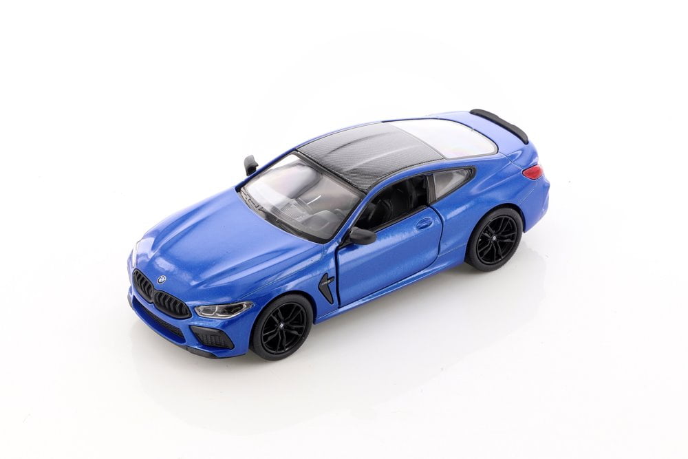 Buy BMW M8 Competition Coupe, Blue - Kinsmart 5425D - 1/38 scale ...
