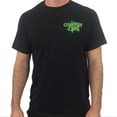 Country Life Outfitters Black & Green Camo Realtree Deer Skull Unisex T ...