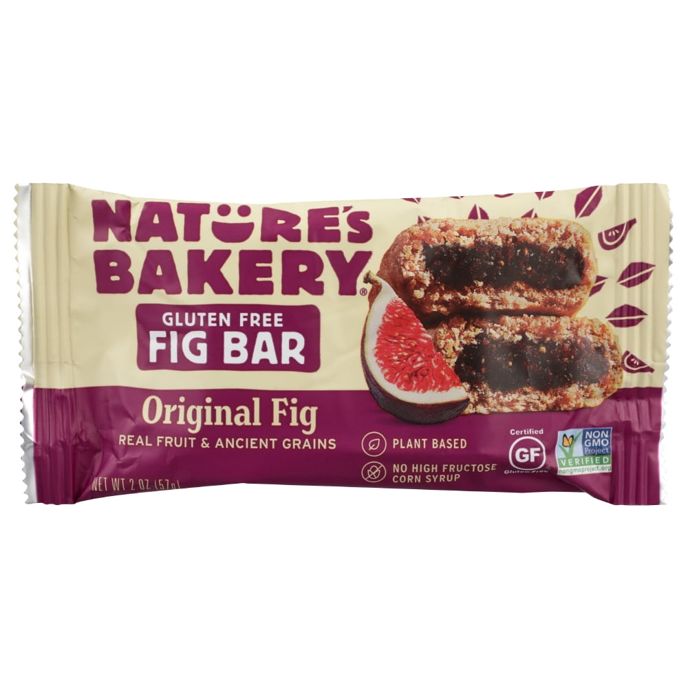 Nature'S Bakery Gluten Free Fig Bar - Original , 2 Oz - Walmart.com ...