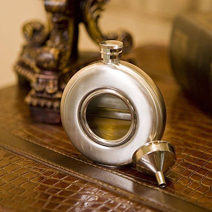 Personalized The Manhattan Flask is the Definition of Class - Walmart.com