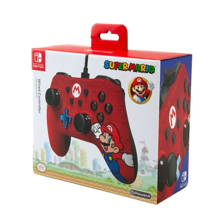 Wired Controller for Nintendo Switch – Mario - Walmart.ca