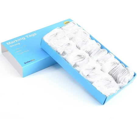 Jewelry Price Tags with String Attached, Marking Tags with String ...