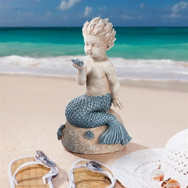 Design Toscano Merissa, Siren of the Sea Mermaid Statue - Walmart.com