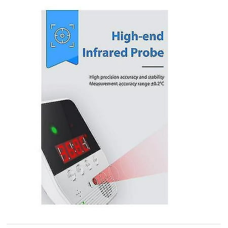 K3 Pro Wall Mounted Infrared Automatic Digital Thermometer For Adults Forehead Touchless ...