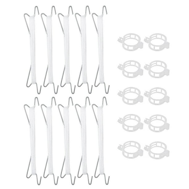 10pcs Tomato Support Hook Set Secure Tomatoes Prevent Pinching Falling ...