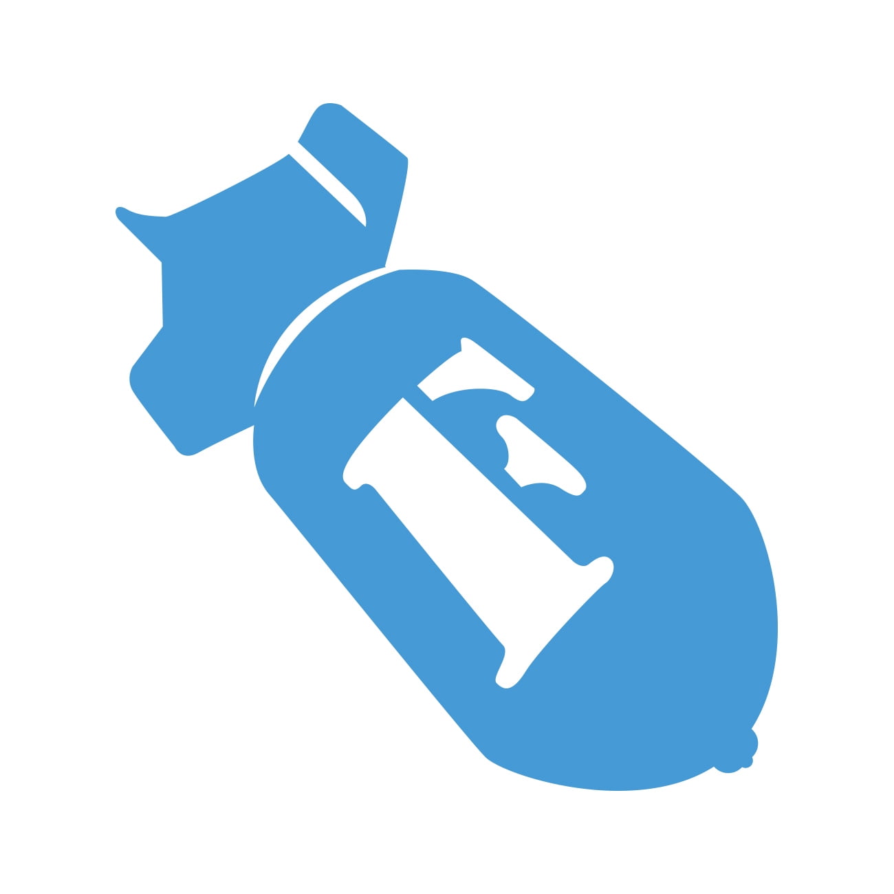 F Bombs Sticker Decal Die Cut - Self Adhesive Vinyl - Weatherproof ...