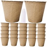 Raindrops Biodegradable Planter Pots for Plants Germination Starter ...