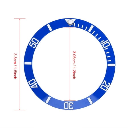 Insert Loop, Watch Bezel, Watch Parts For Watch Replacement | Walmart ...