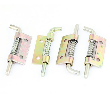 4 Pcs Locked Spring Loaded Metal Security Barrel Bolt Latch 5.5cm ...