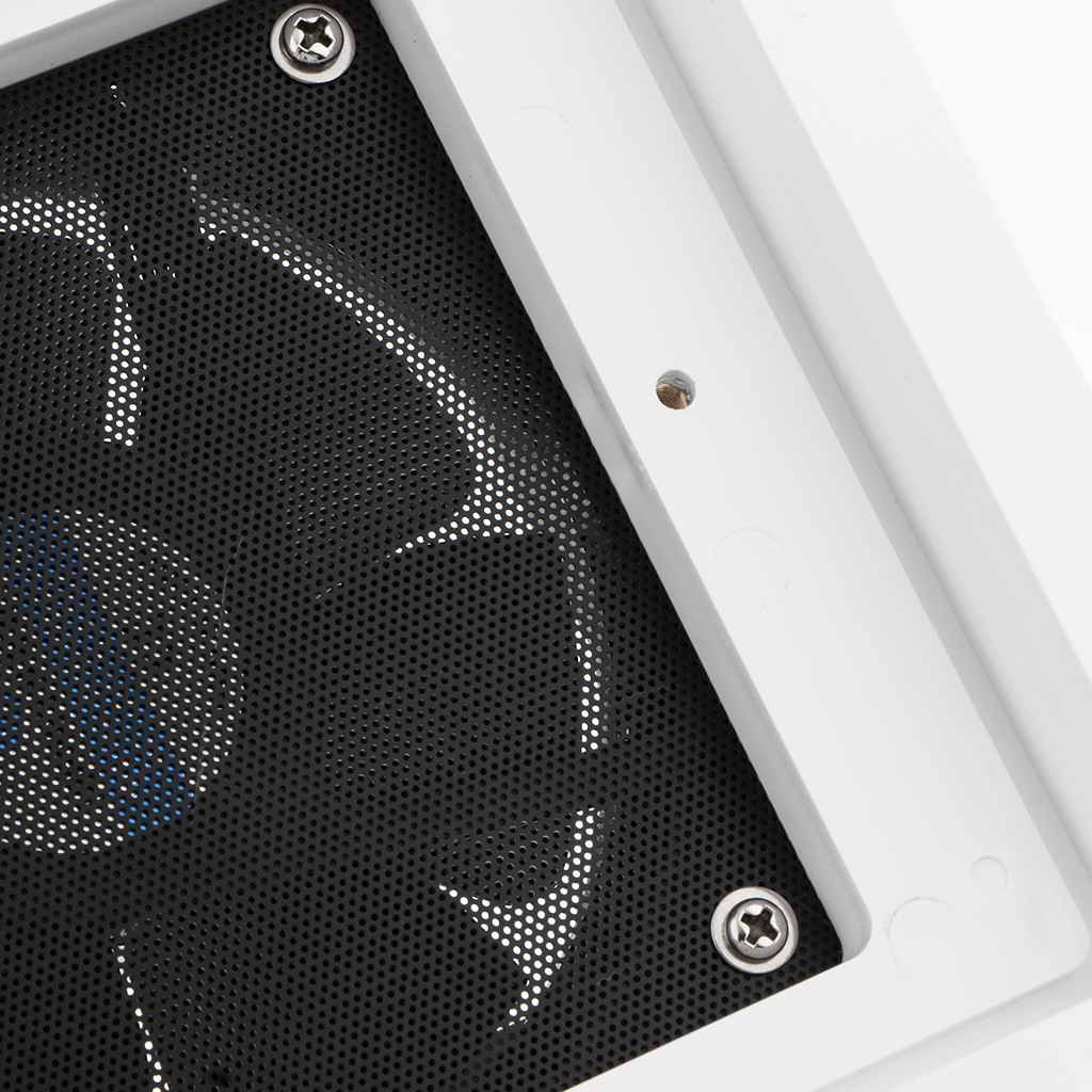 Buy 2 RV Fan 12V Vent White for Camper Trailer Motorhome Online at ...