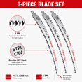 Arc Edge Reciprocating Saw Blade, 15 Inch Pruning Saw, Wood Cutting ...