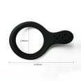 Premium Stretchy Silicone Penis Ring For Enhancing Erection Smooth Soft Cock Ring Stimulate