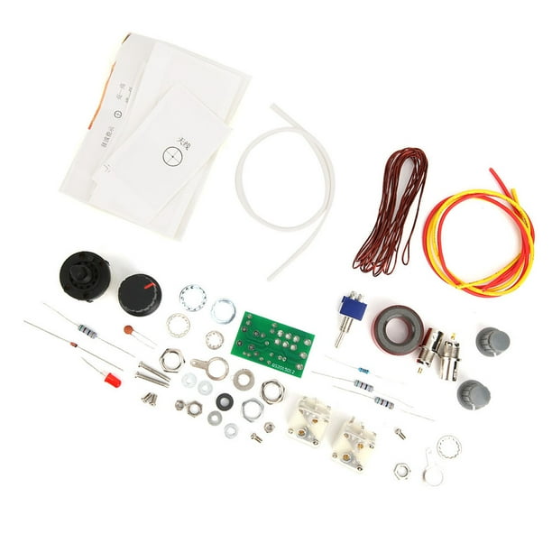 ANGGREK 1-30Mhz Antenna Tuner Kit DIY Manual Voltage Standing-Wave ...