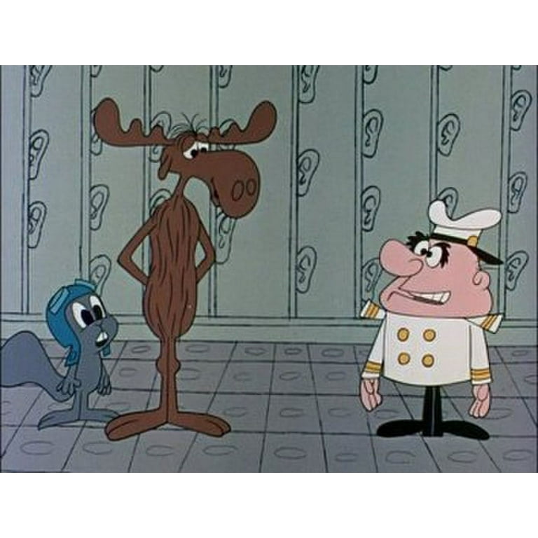 Rocky And Bullwinkle Show Characters