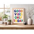 Affixzi Girly Wall Art Print, Modern Playful Quote Poster for Living ...