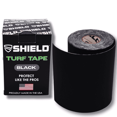 Shield Turf Tape Pro XL 4 inch x 30 feet Made in The USA Football Tape ...