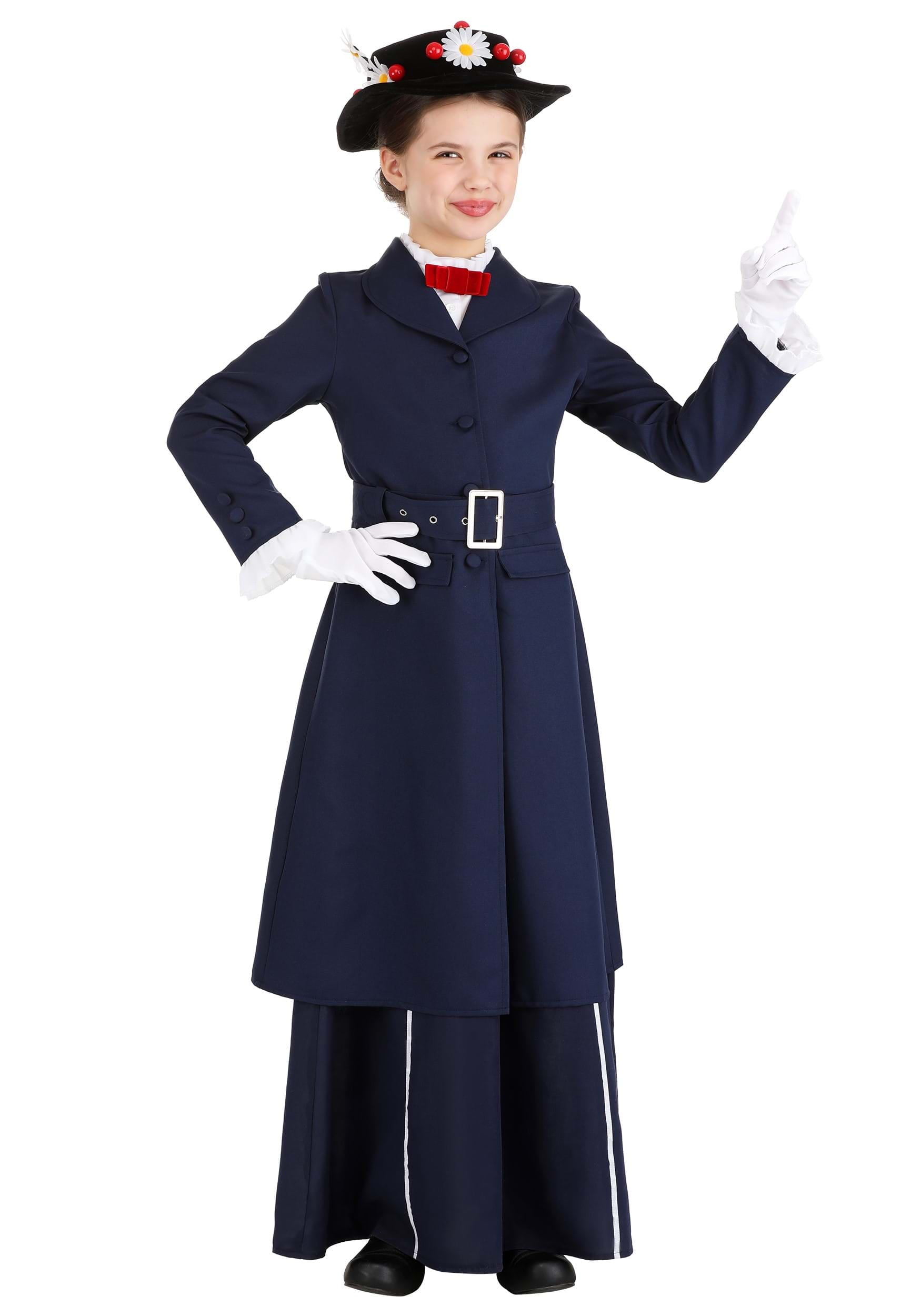 Girl's Mary Poppins Costume - Walmart.com