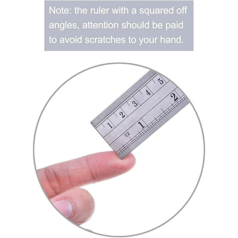 Ruler Measurement Conversion Chart