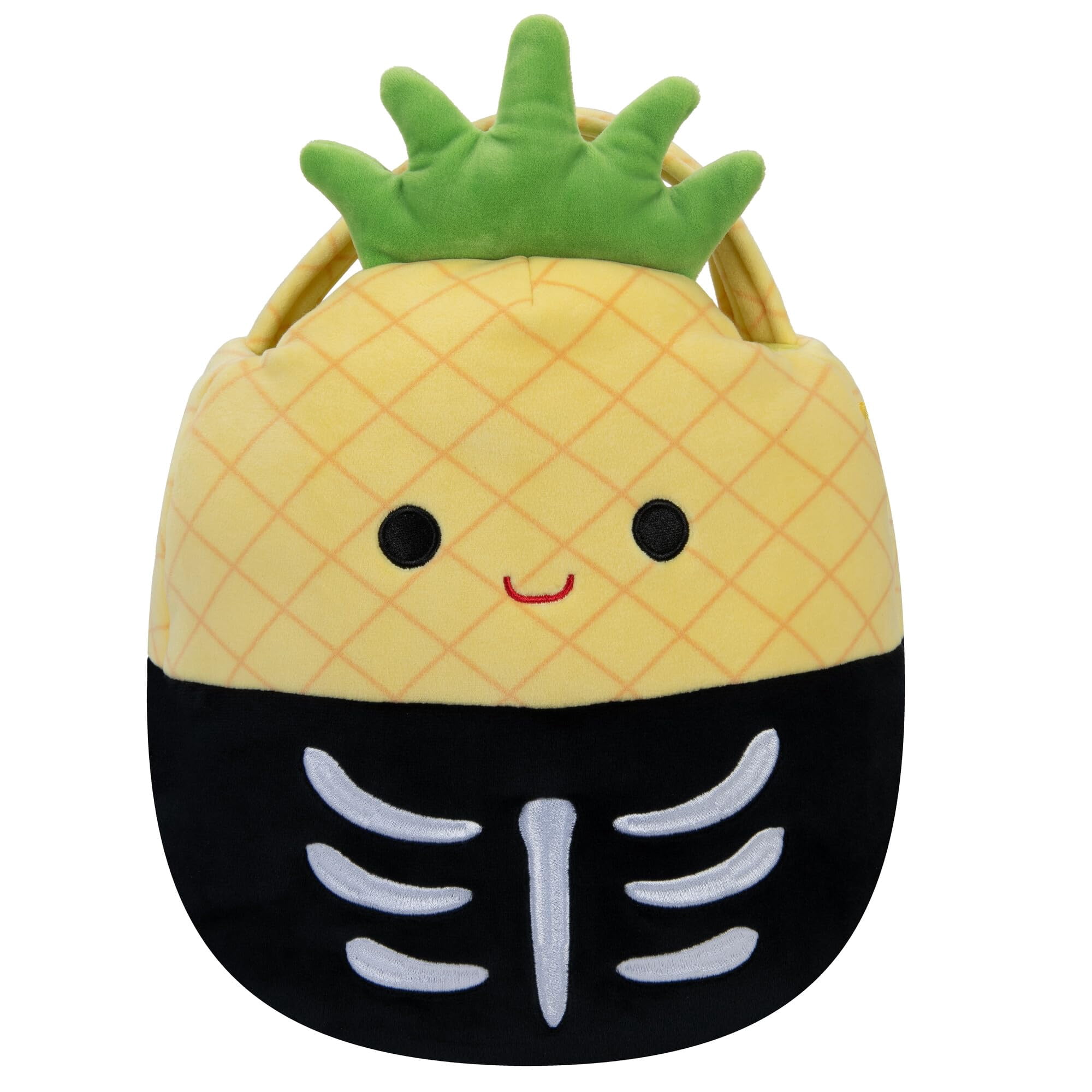 Squishmallows Original Maui the Skeleton Pineapple Treat Pail ...