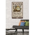 One Piece - Franky Wanted Poster Wall Poster, 22.375" x 34" - Walmart.com