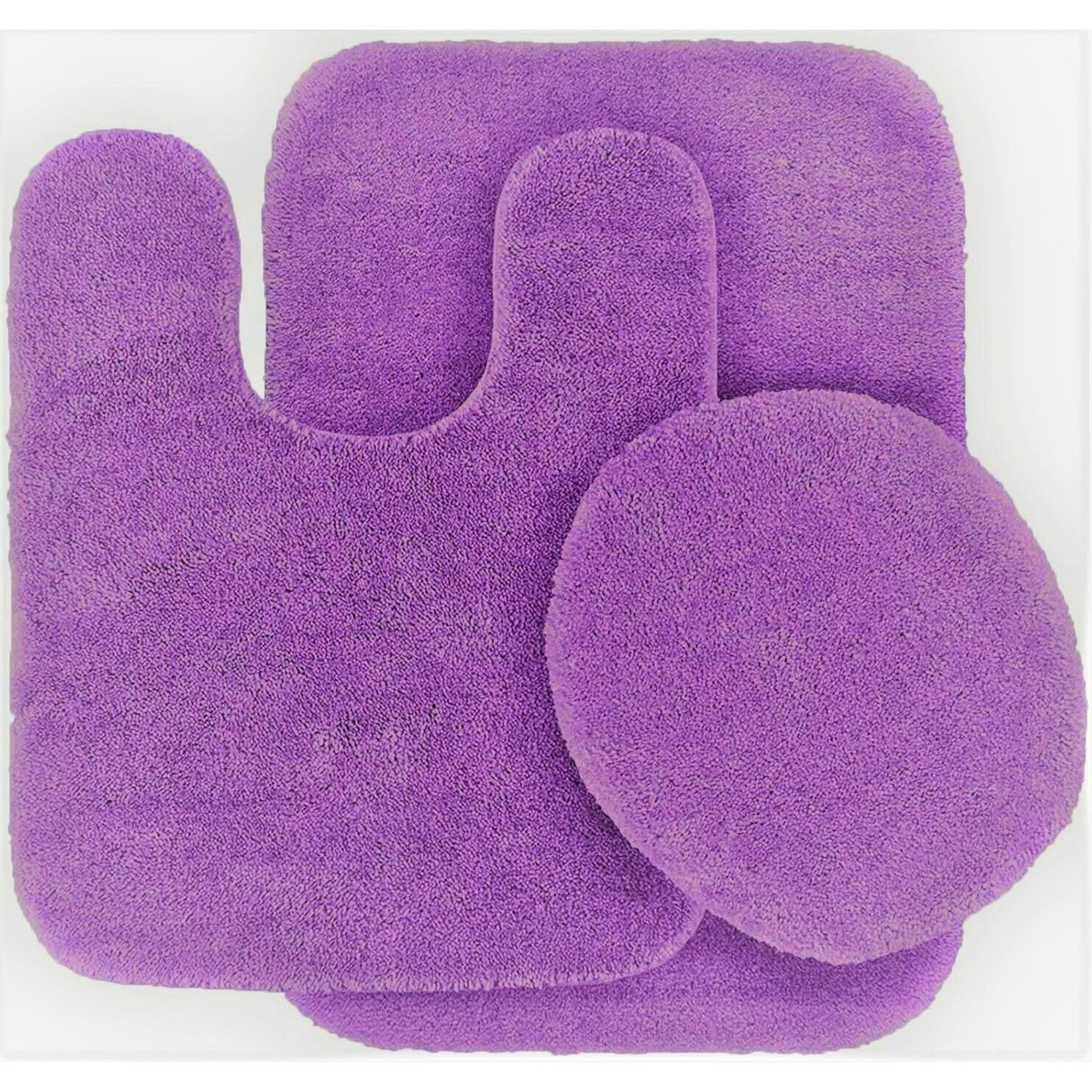 Click here for Unbranded #6 Bath Mat  Contour Mat  And Lid Cover... prices