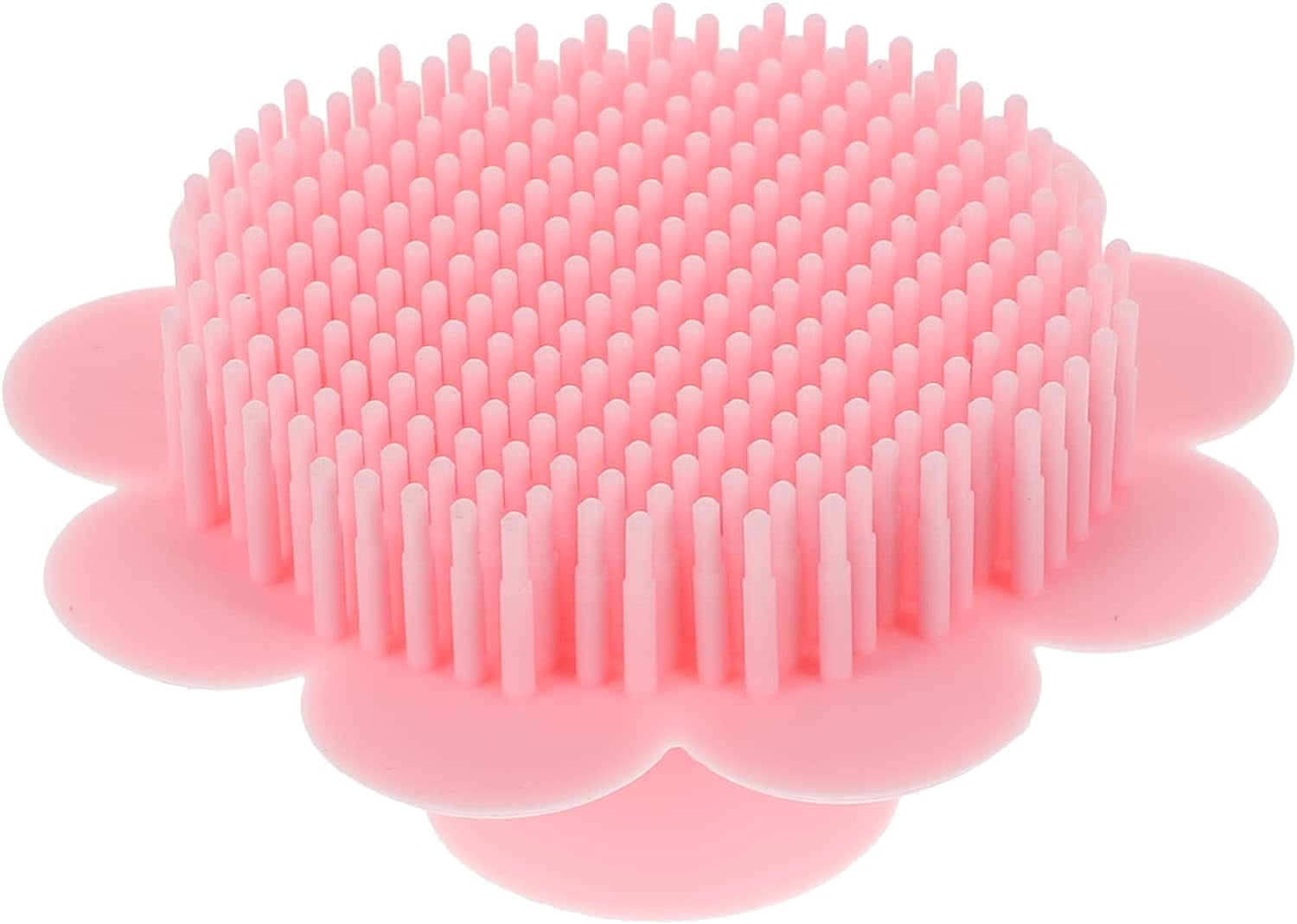 1pc Silicone Shampoo Brush Hair Exfoliate Scrub For Scalp Girl Washing Hair Scrubbers Head