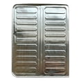 CozeLy Grease Splatter Guard Aluminum Foil Splatter Screen with Hinged ...