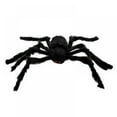 Halloween Black Large Spider, Plush Spider for Indoor, Outdoor ...
