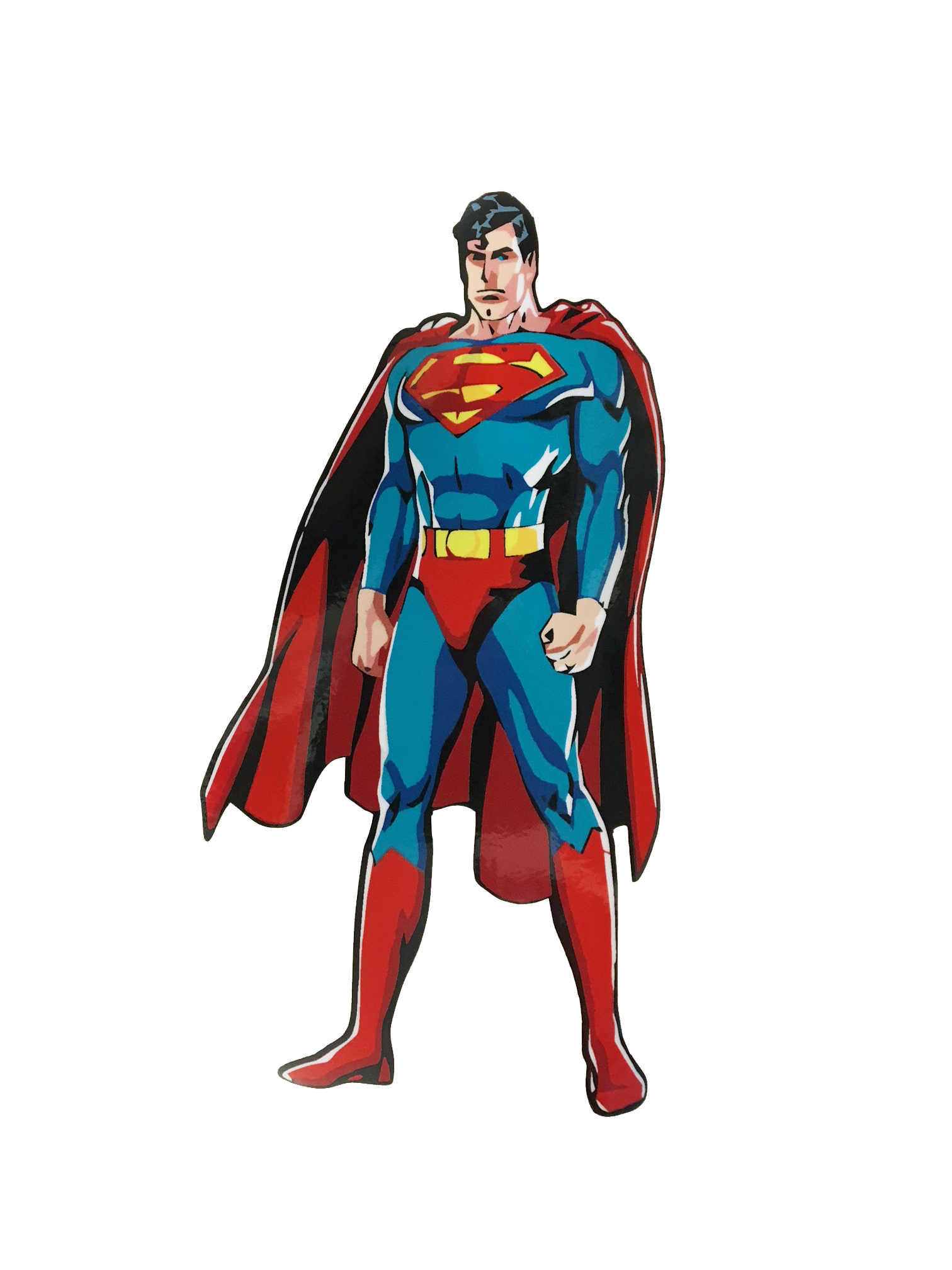 Superman Standing Comic