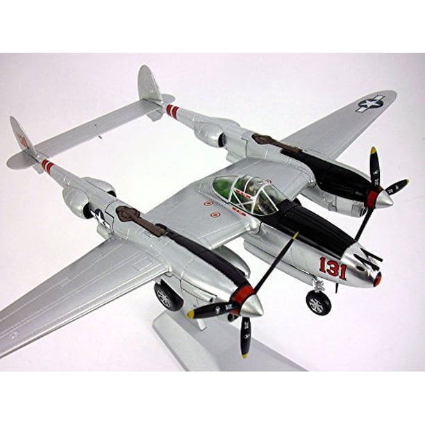 Lockheed P-38 Lightning 1/48 Scale Diecast Model Airplane - Walmart.ca