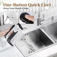 5-Speed Electric Hand Mixer, 800W Handheld Mixer with Turbo for Baking ...