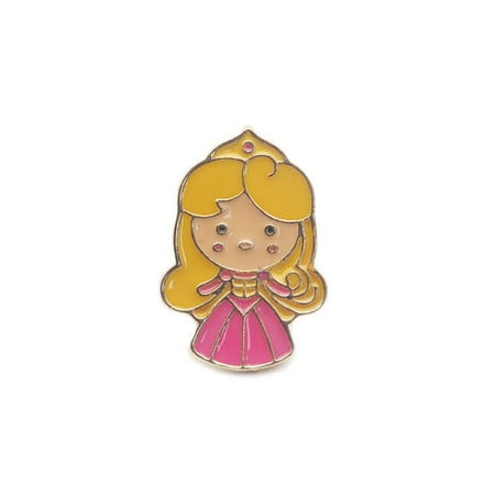 Disney Elsa Brooch Pin Costume Decoration Mermaid Enamel Drip Metal ...