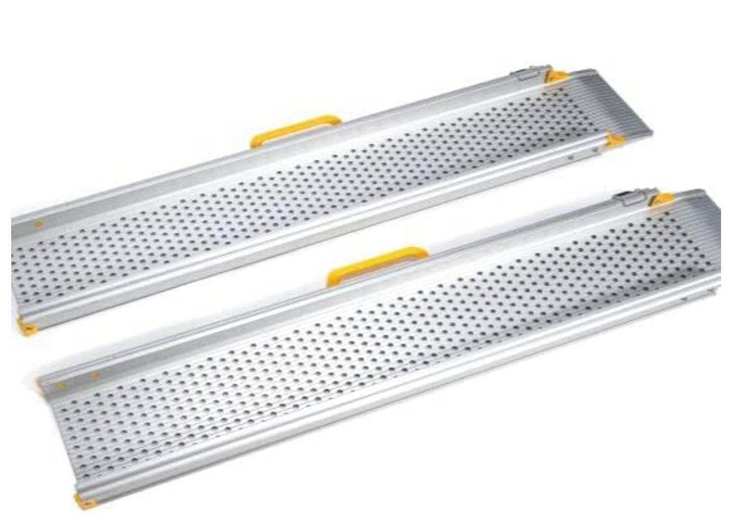 Miracle Mobility 6' Telescoping Aluminum Alloy Ramps - Walmart.com