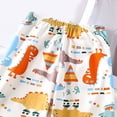 3-4 Years Boy's Cute Casual Sportswear Pants Long Length Printed Casual ...