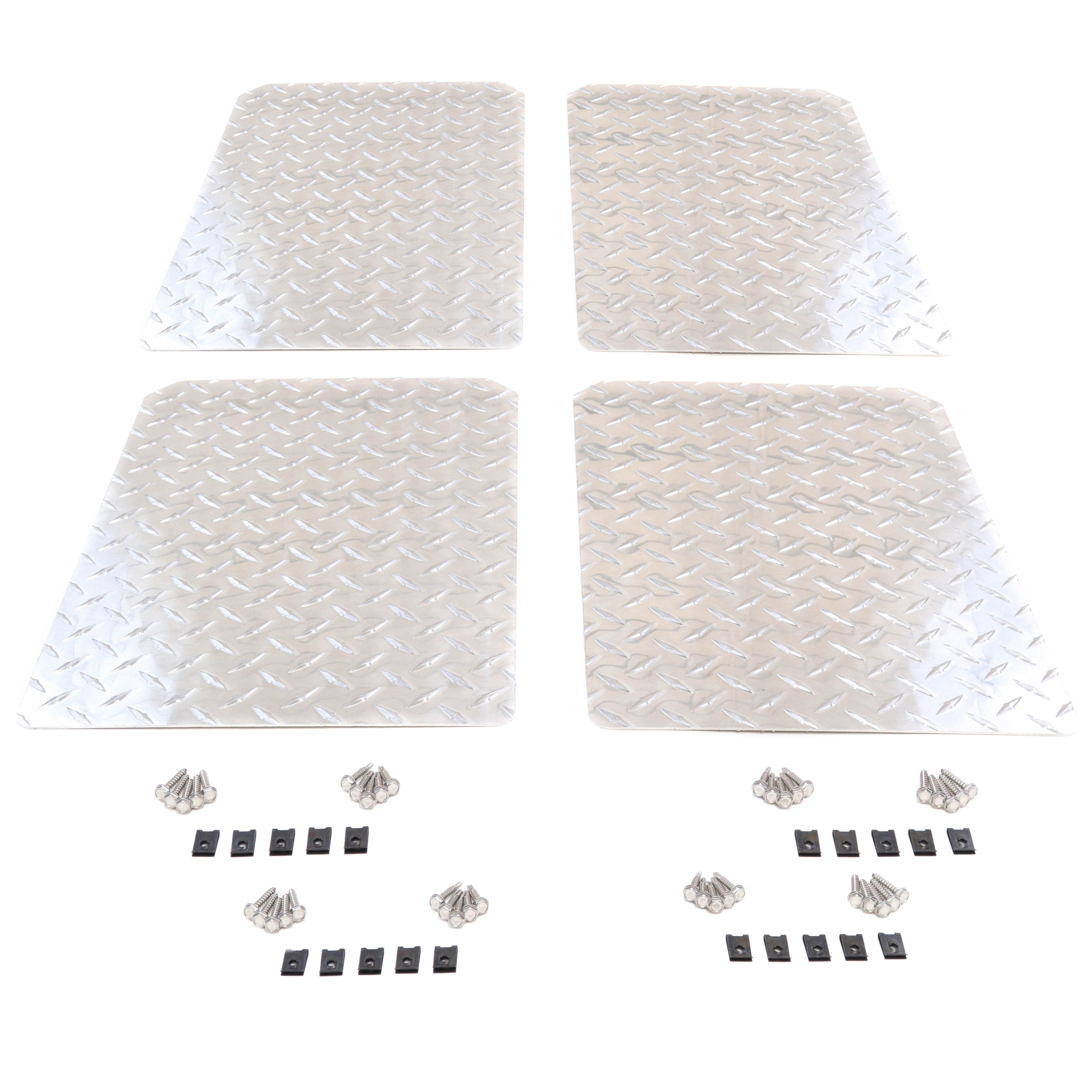 Premium Heavy Duty Universal 12 x 17.5 Inches Mud Flaps Splash Guards ...